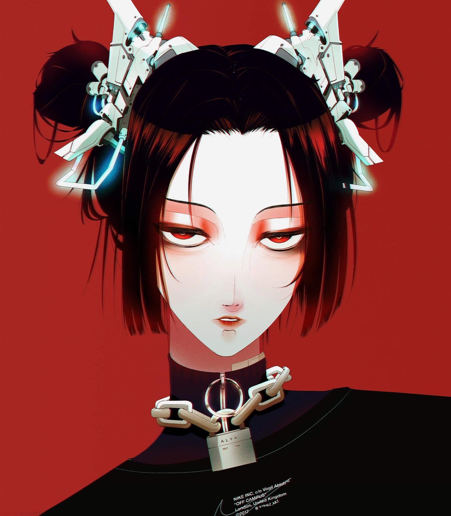 插画师Vinne|插画师_新浪新闻