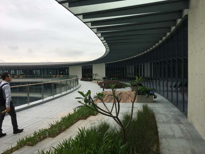 vivo新总部|实验楼|李淼|连廊|塔楼|综合楼_新浪新闻