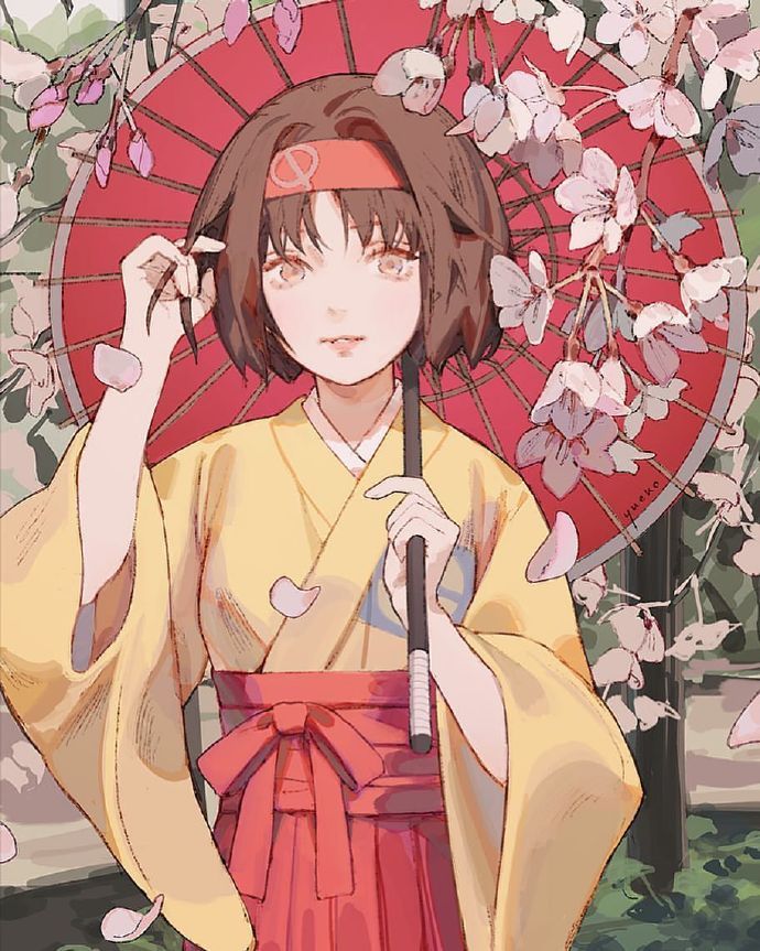 插画师Yueko