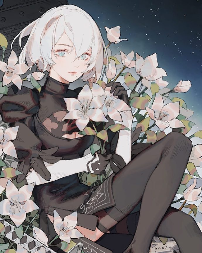 插画师Yueko