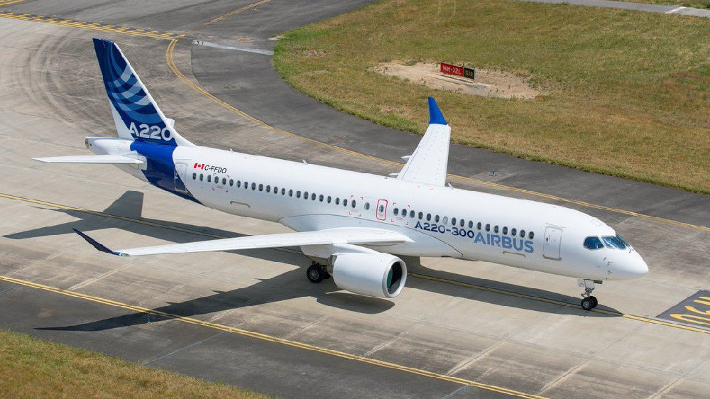 空客将A220定位为跨大西洋航线上的波音737 MAX替代品|大西洋|空中客车|航线_新浪新闻