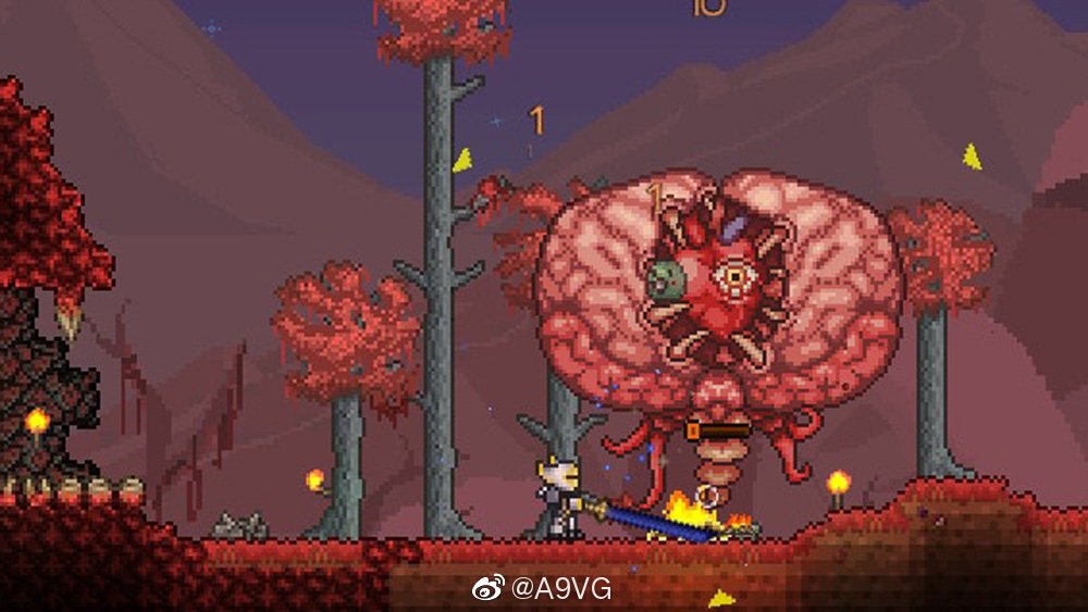 Spike Chunsoft公布创造类游戏《泰拉瑞亚》（Terraria）Switch中文版|泰拉瑞亚|中文版|简体中文_新浪新闻