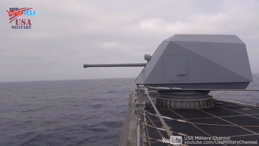 美国海军独立级濒海战斗舰“蒙哥马利号”Mk110式57毫米舰炮和ALEX假|独立级|毫米舰炮|濒海战斗舰_新浪新闻