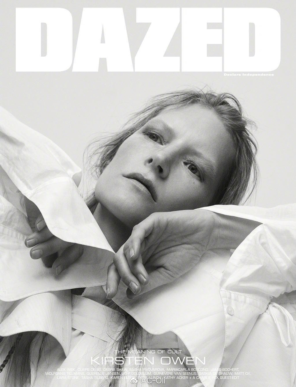 Dazed Magazine S/S 2019|超模|特辑|封面_新浪新闻
