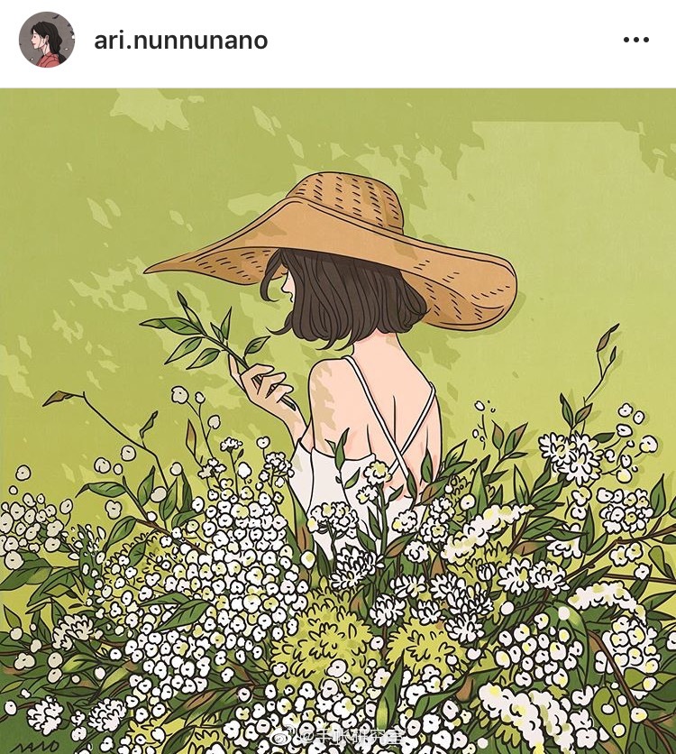 女孩 ig：ari.nunnunano