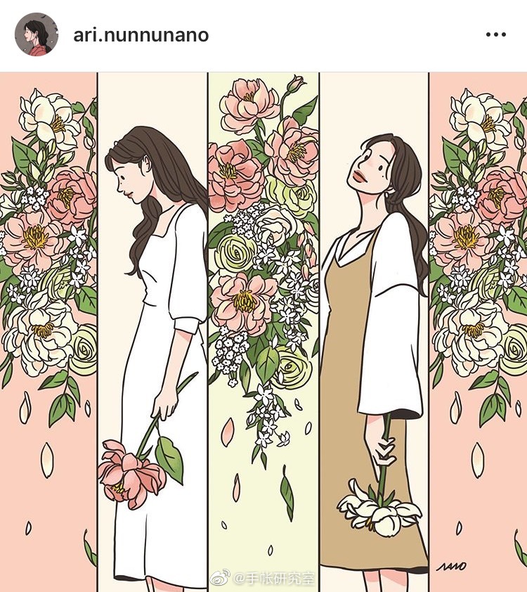 女孩 ig：ari.nunnunano