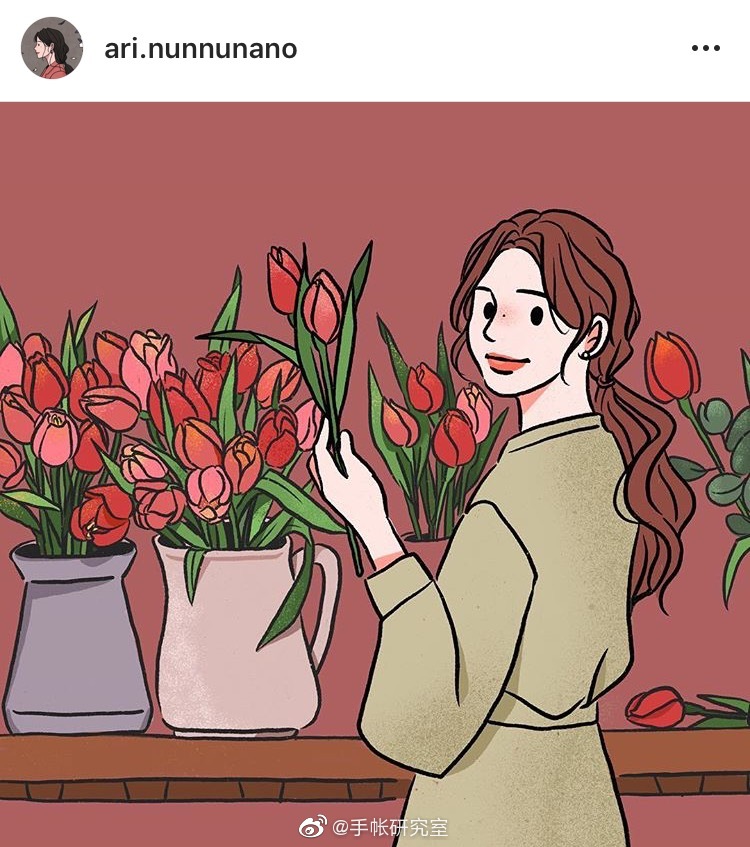 女孩 ig：ari.nunnunano