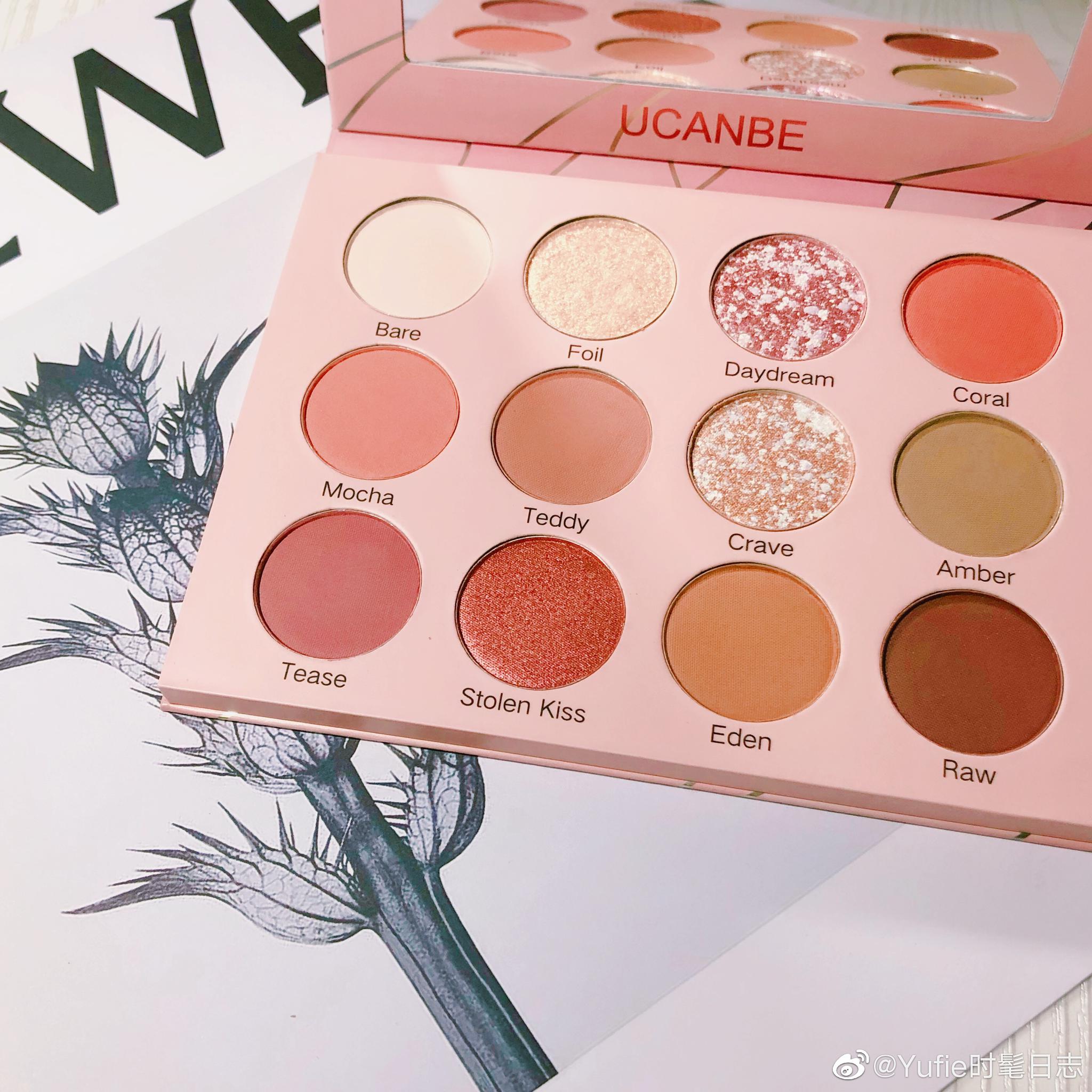 吹爆这个ucanbe国货之光情书眼影💌贝母偏光非常美貌腻～刚买回来|偏光|贝母|眼影_新浪新闻