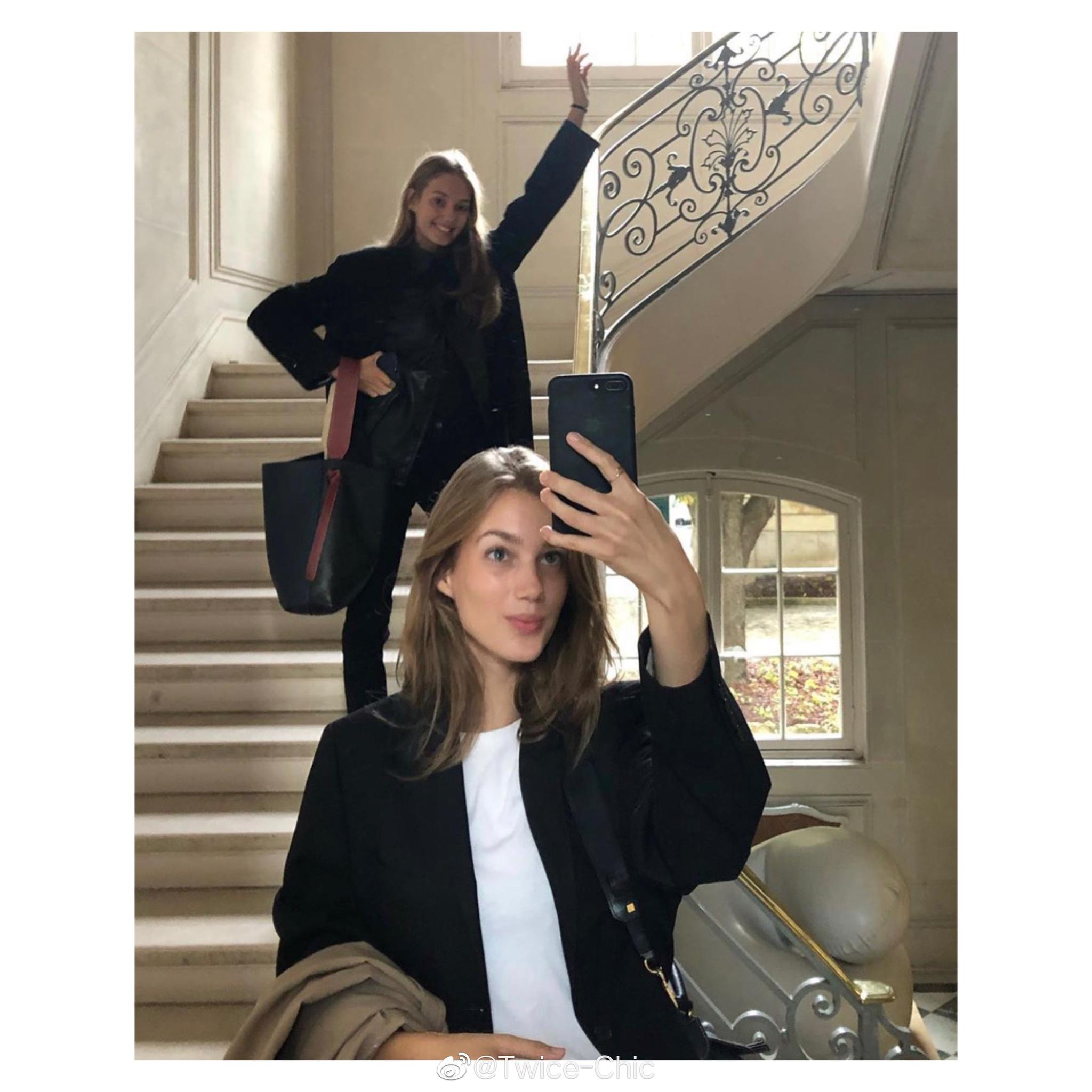 Amalie & Cecilie Moosgaard Nielsen | 来自丹麦的双胞胎模特姐妹组