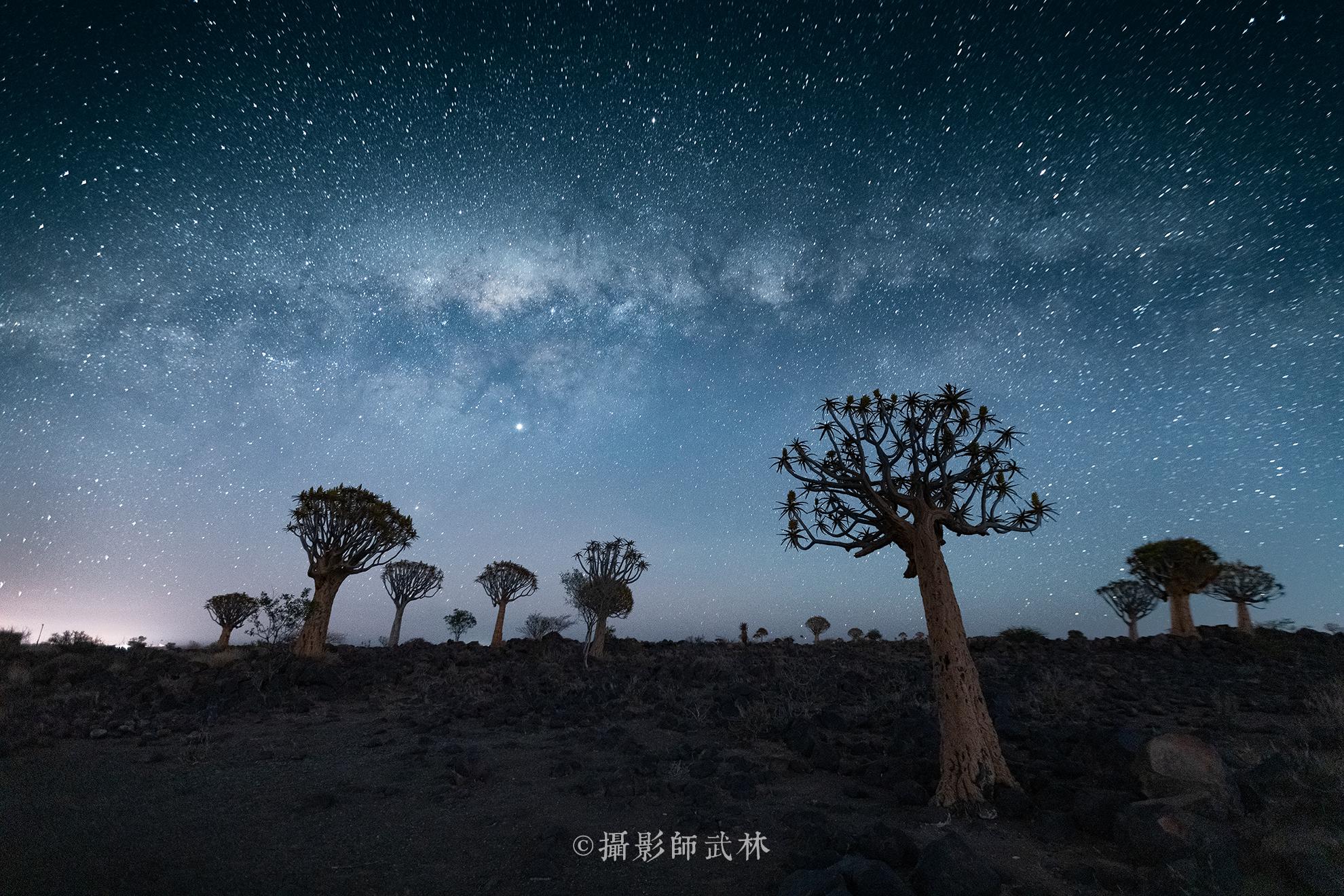 纳米比亚·星空摄影__财经头条