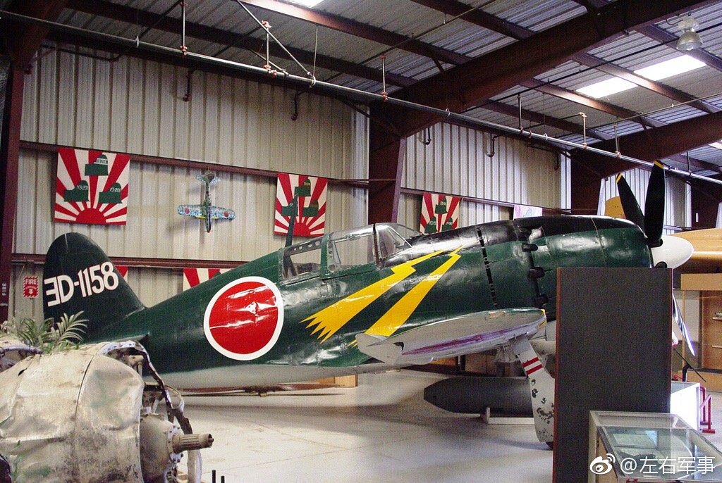 日本海军J2M“雷电”主要被用于拦截“波音”B－29“超级堡垒”