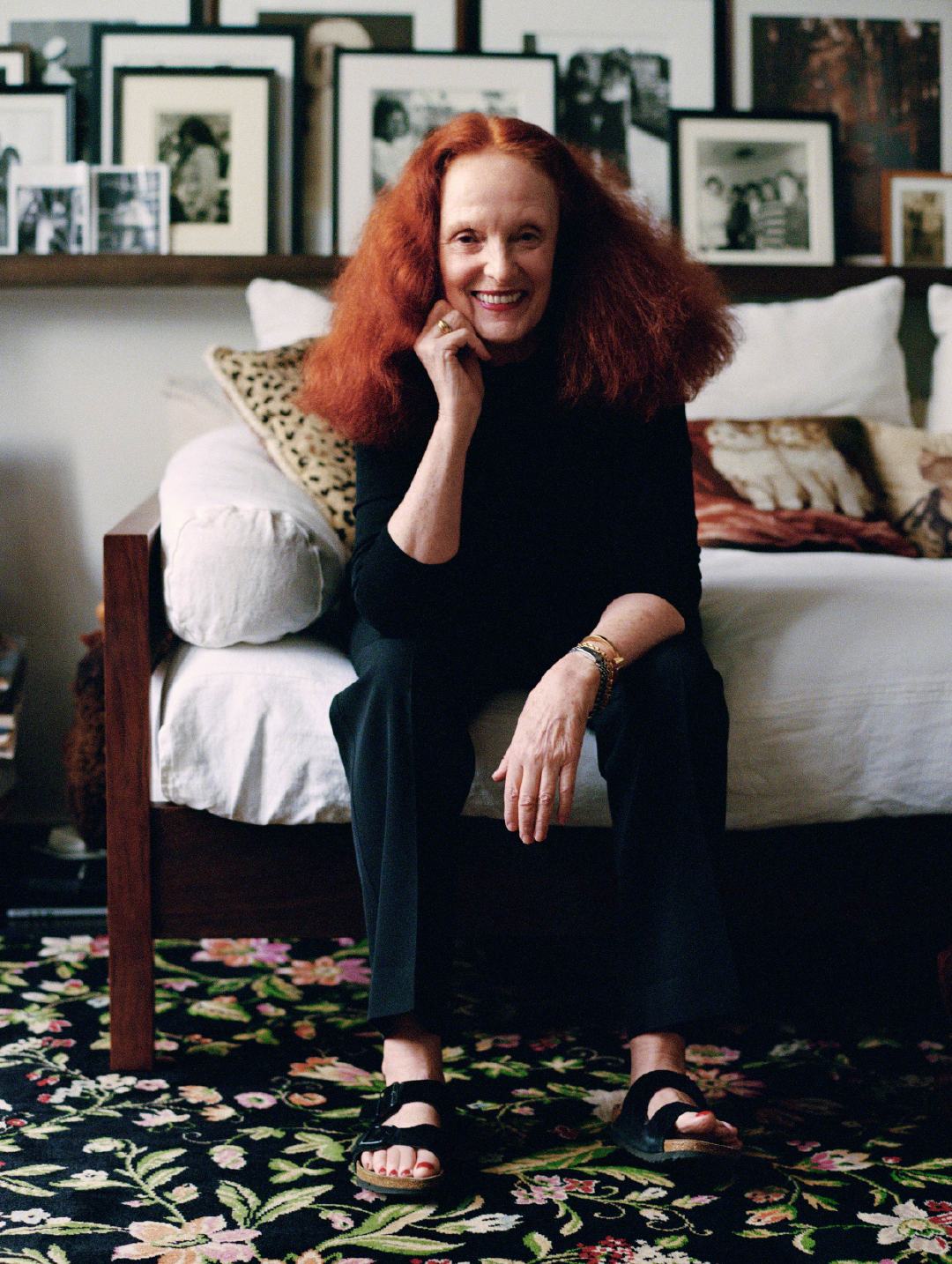 既与传奇人物Grace Coddington、《i-D》杂志的创始人Terry&Tricia Jo