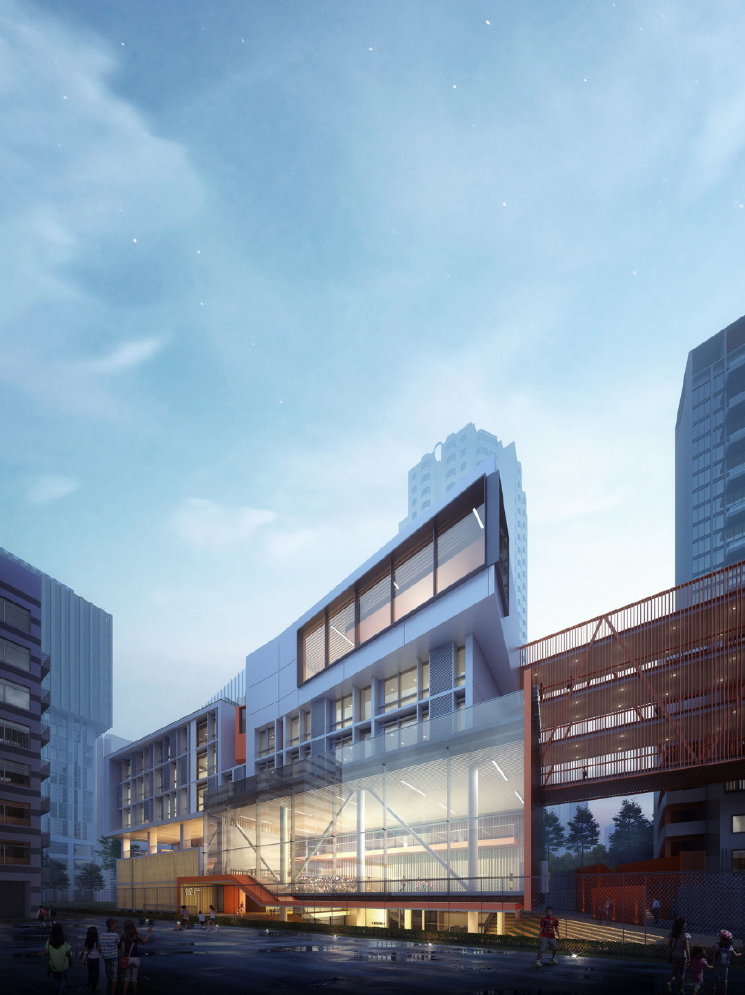 为明天设计 | 深圳东昌小学改造与建筑设计 / 霍普股份HYP-ARCH密集|东昌|小学|改造方案_新浪新闻