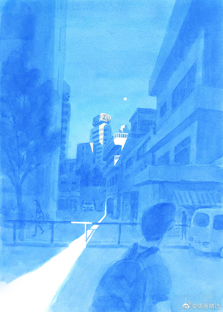 插画师juhae Haam的作品总是充满了故事|插画师|故事|情感|内心|场景_新浪新闻