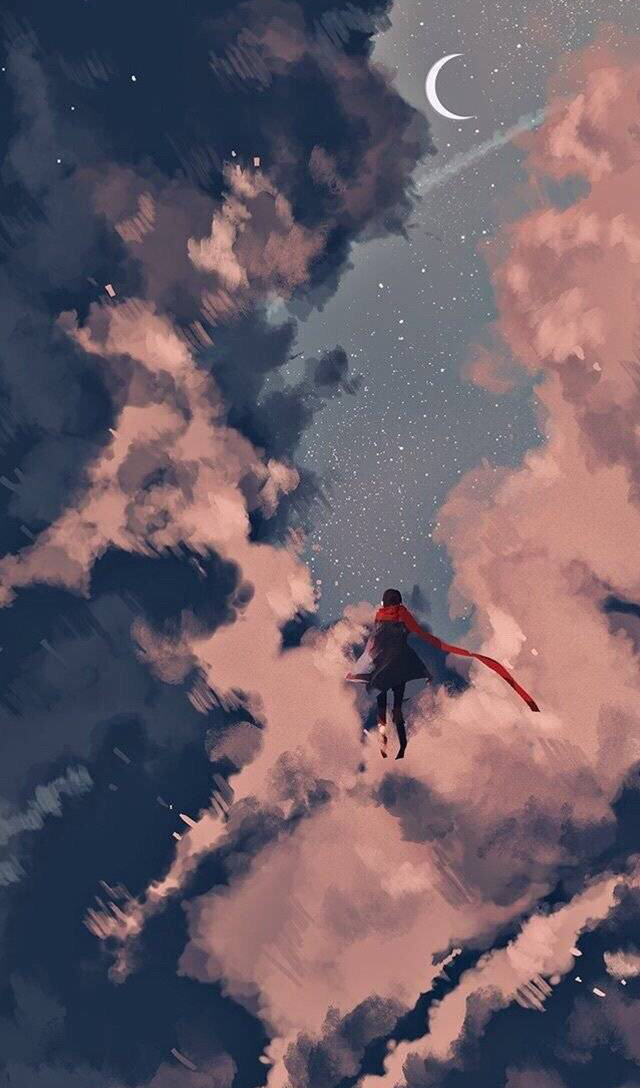 星海梦境 :插画师제딧/Jedit|星海|Jedit|插画师_新浪新闻