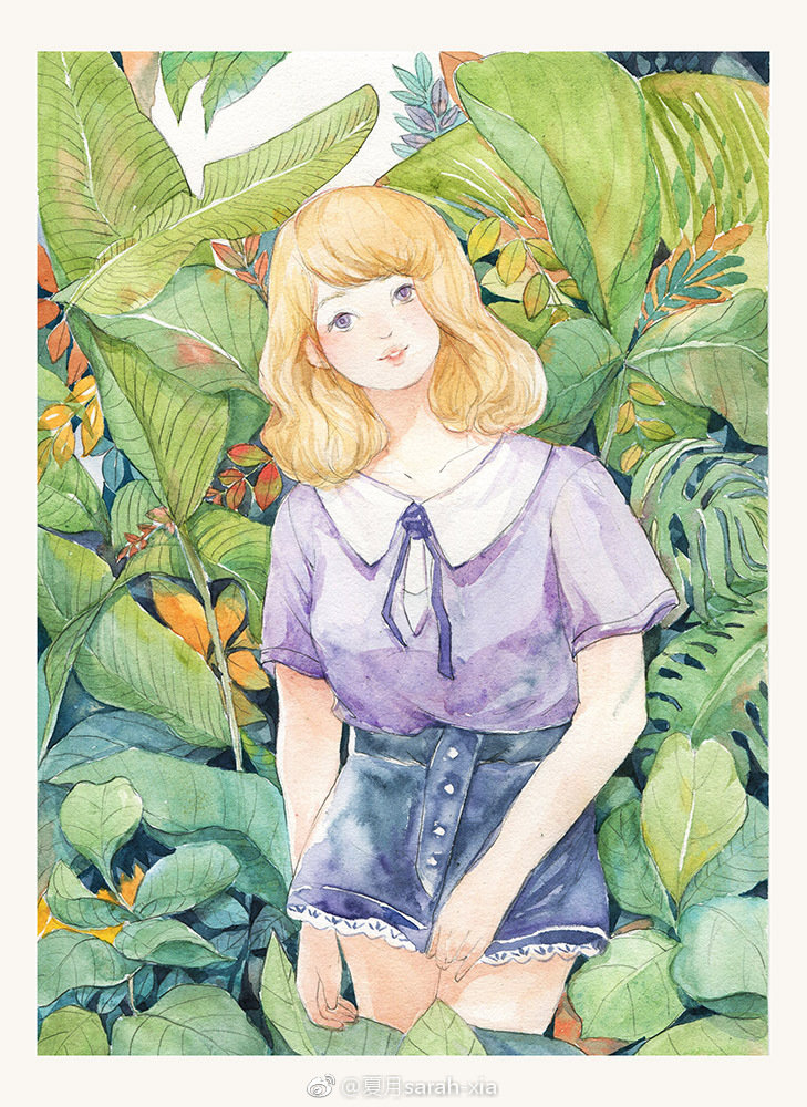 day by day 反季节系列真的是偏爱夏季.@夏月sarah-xia