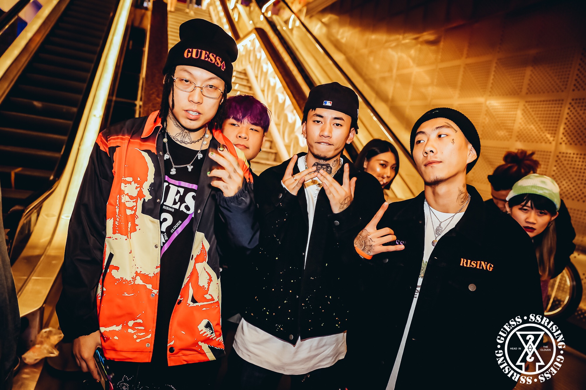 88rising全员合照-千图网