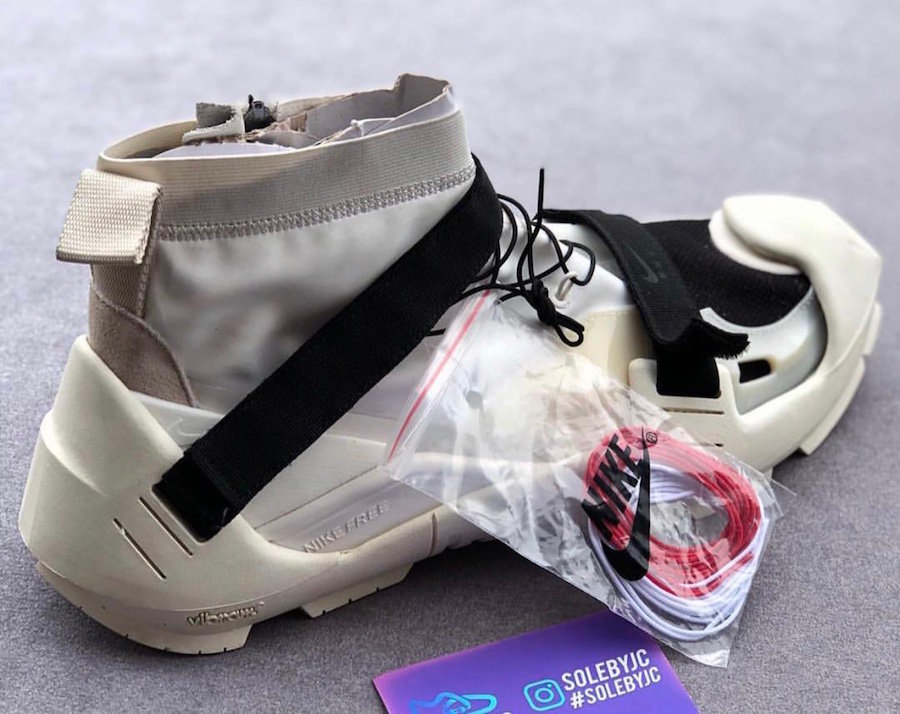 机甲版的双层鞋底！MMW x Nike 联名鞋款新配色实物释出