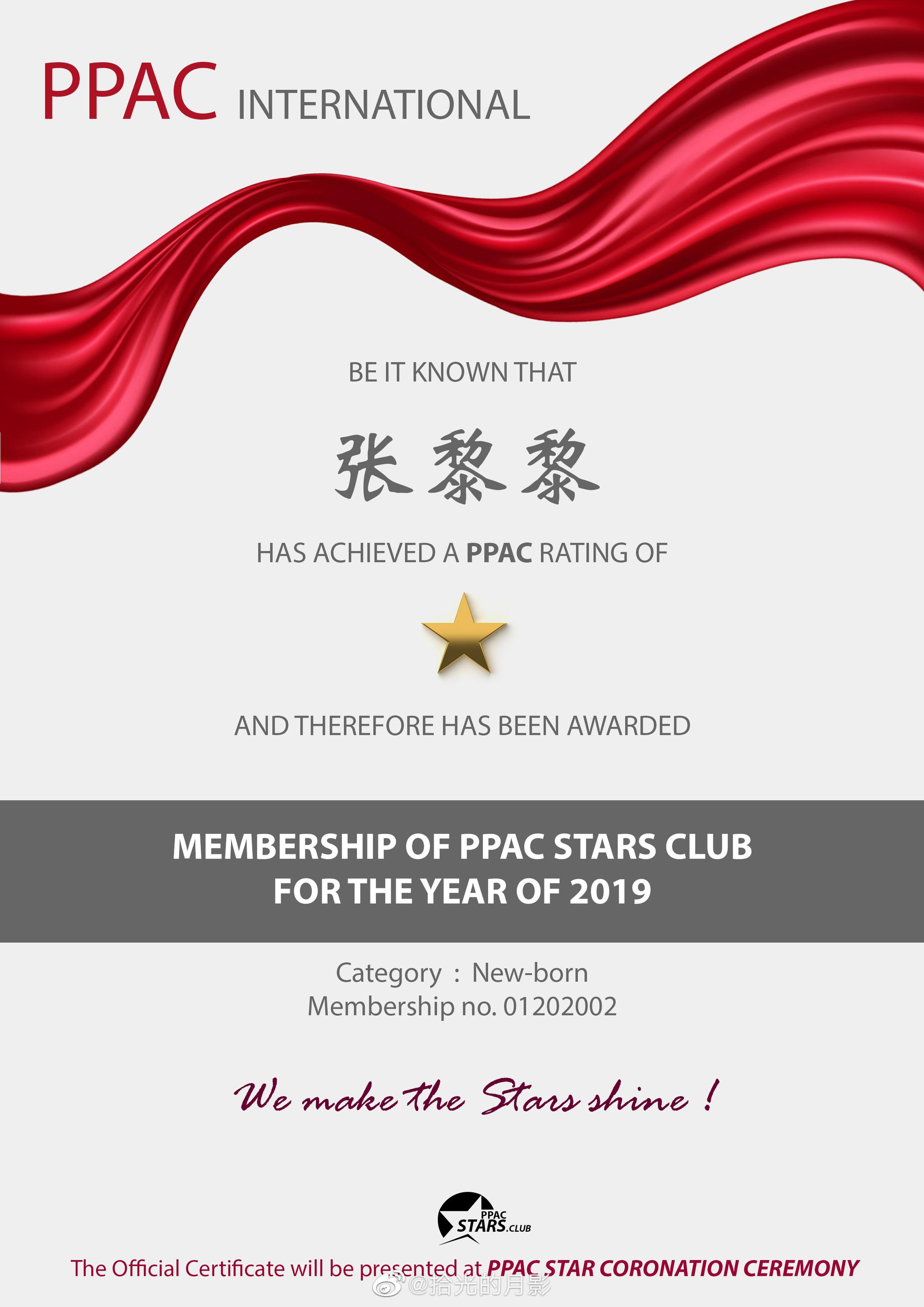 2019的收获～2020再接再厉国际PPAC星级评核结果@PPAC亞洲專業攝影師