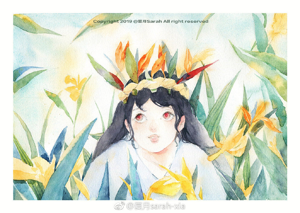 day by day 反季节系列真的是偏爱夏季.@夏月sarah-xia