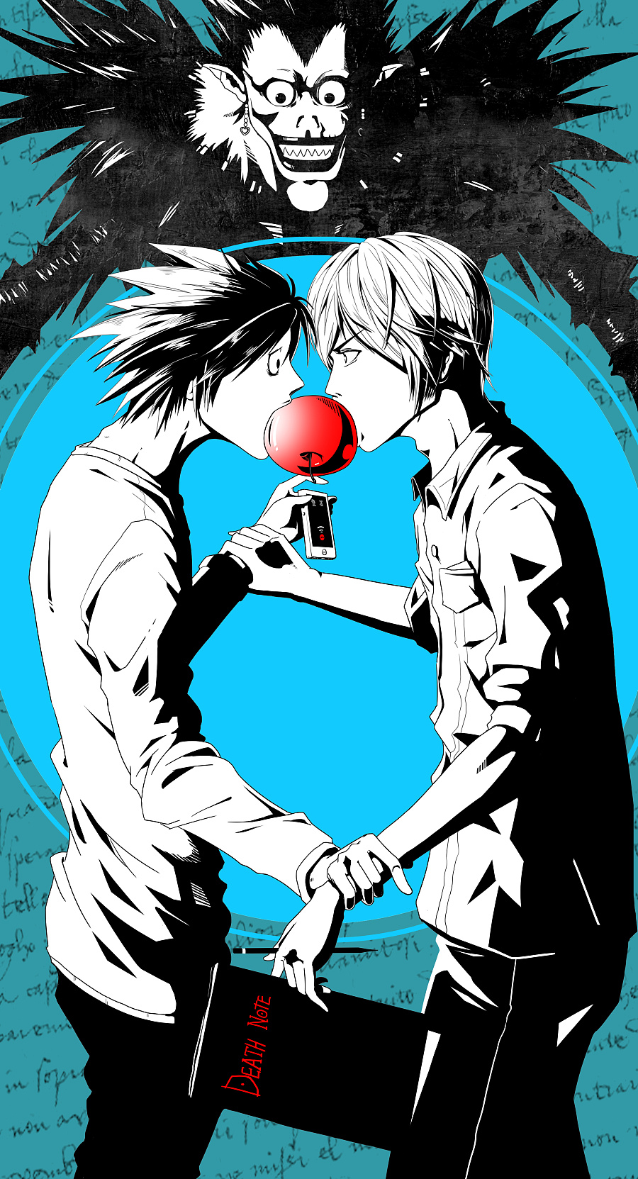 死亡笔记的死神表示，凤梨也要涨价了……|凤梨|涨价|死亡笔记_新浪新闻