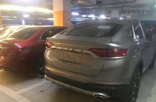 新车谍报：吉利FY11插电混动版轿跑SUV曝光，纯电续航80公里！-新浪汽车