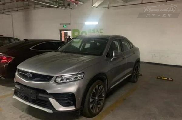 新车谍报：吉利FY11插电混动版轿跑SUV曝光，纯电续航80公里！-新浪汽车