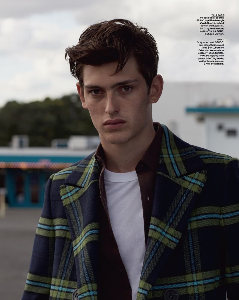 🔺 James Manley来自澳大利亚悉尼的 18 岁男模 James Manley 是|香水|男模|悉尼_新浪新闻