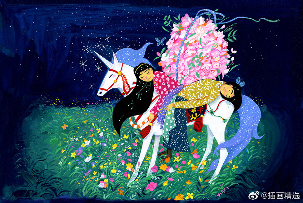 插画师Jon Lau的作品充满孩童般异想天开的故事，但充满阳光和温暖|童真|插画师|孩童_新浪新闻