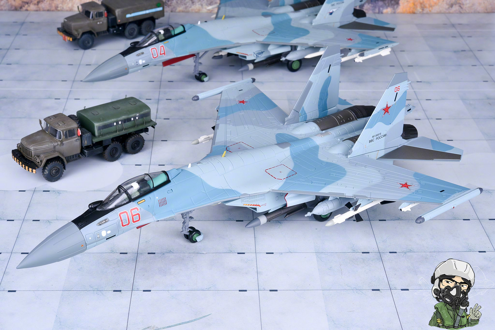 HM HA5705 俄罗斯SU-35 阿赫图宾斯克|图宾|涂装|斯克_新浪新闻