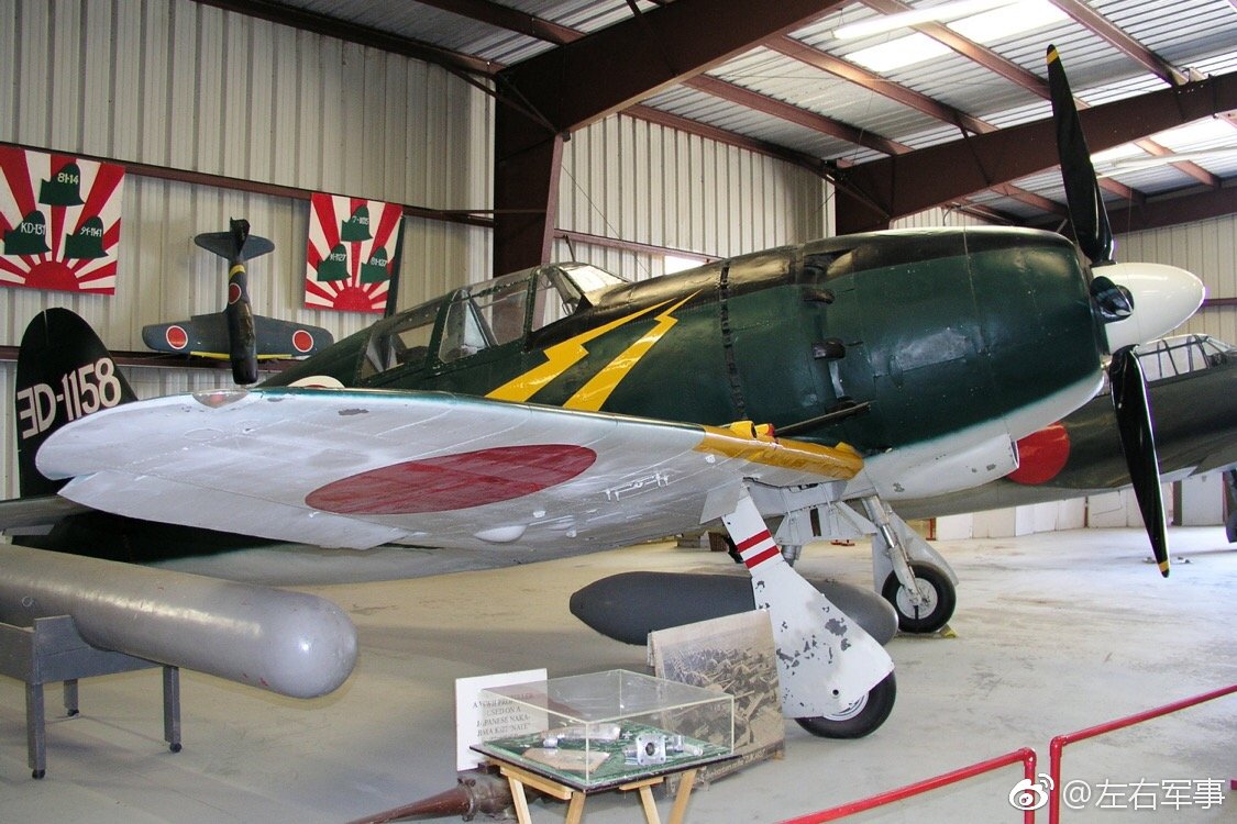 日本海军J2M“雷电”主要被用于拦截“波音”B－29“超级堡垒”