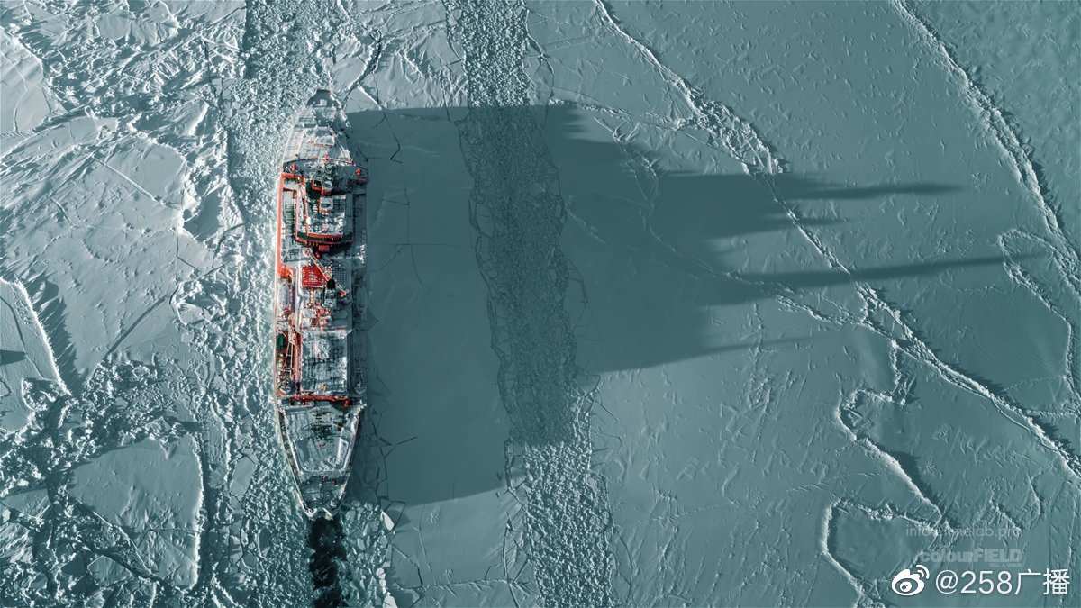 世界上最大的核动力破冰船——俄罗斯亚马尔YAMAL号在北极展开营救活|北极|亚马尔|破冰船_新浪新闻