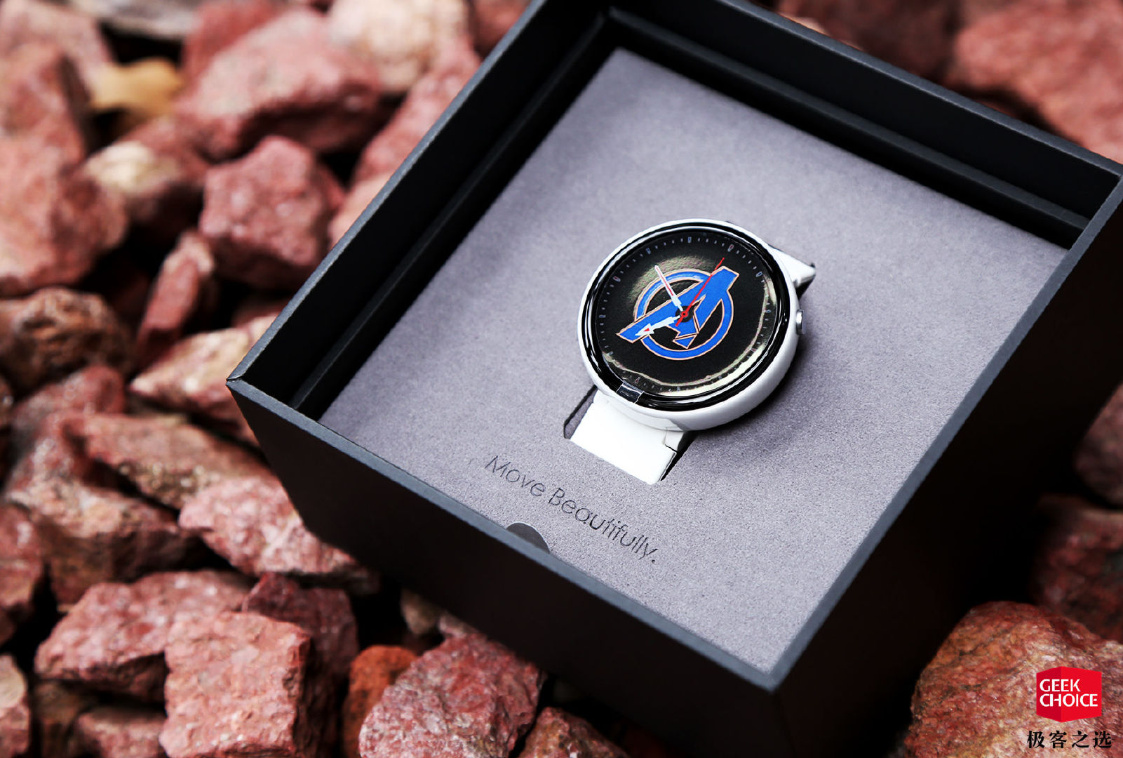图赏丨amazfit 智能手表 2 复联限量版:漫威迷不可错过的礼物 财经头条