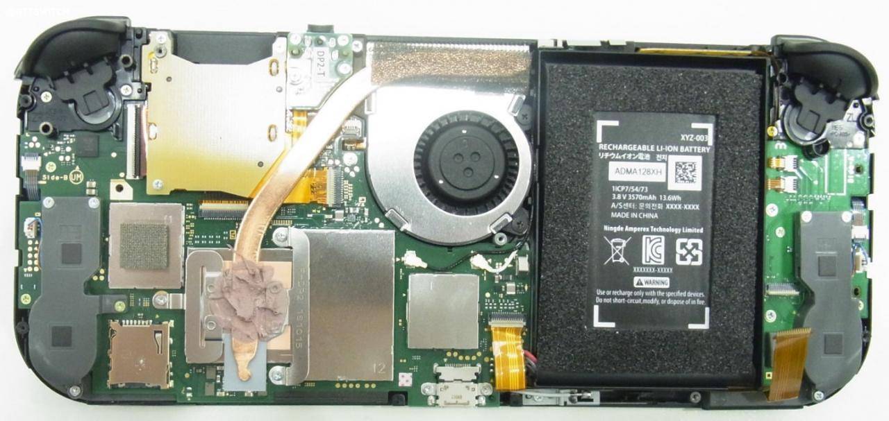 SWITCH LITE电路板图曝光!手柄摇杆集成在主板|任天堂_新浪新闻