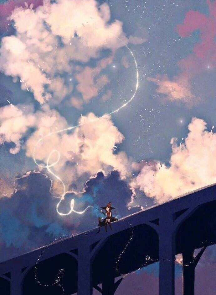 星海梦境 :插画师제딧/Jedit|星海|Jedit|插画师_新浪新闻