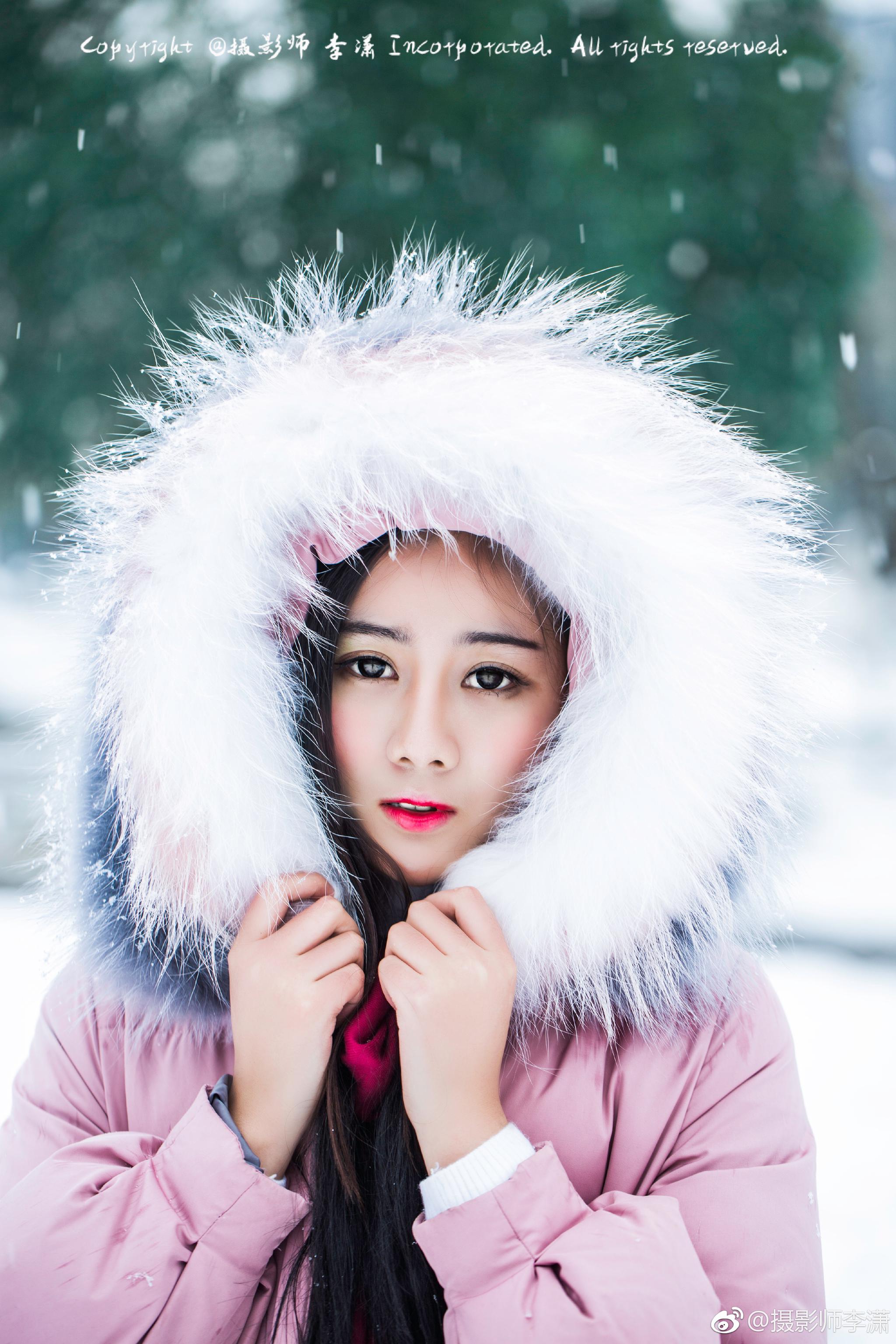 雪景可以约起来了@少女日志写真馆 @日系馆 @日系少女写真集 @单反爱