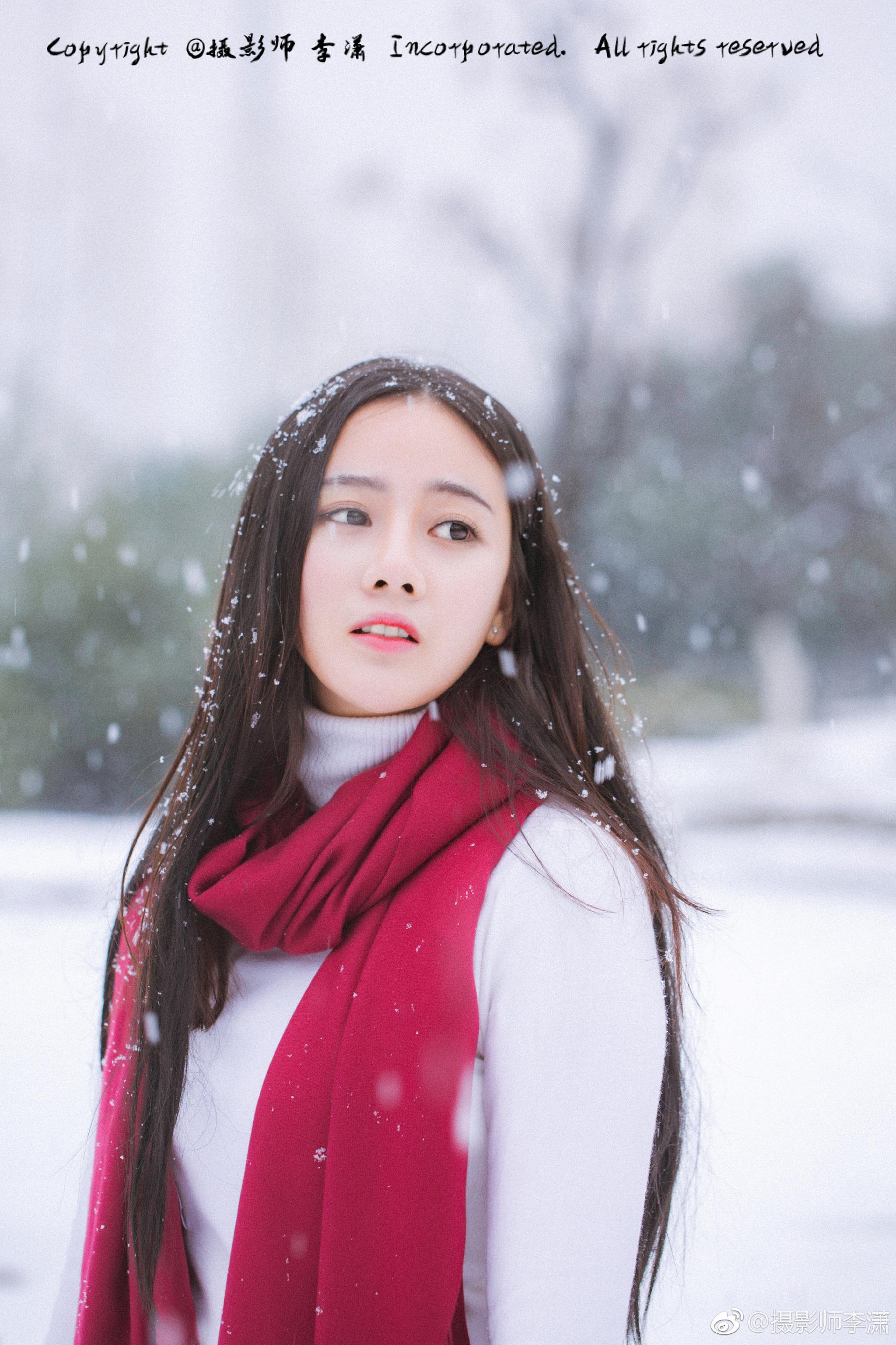 雪景可以约起来了@少女日志写真馆 @日系馆 @日系少女写真集 @单反爱|日系|写真馆|少女_新浪新闻