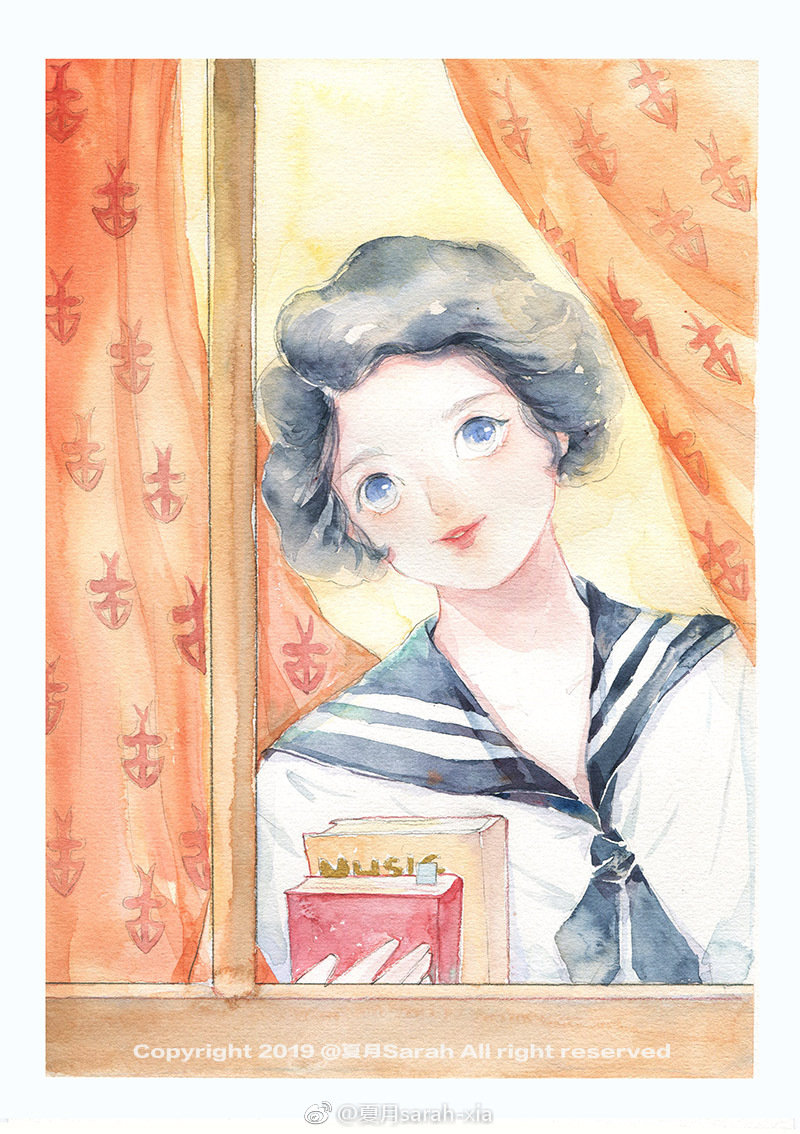 day by day 反季节系列真的是偏爱夏季.@夏月sarah-xia