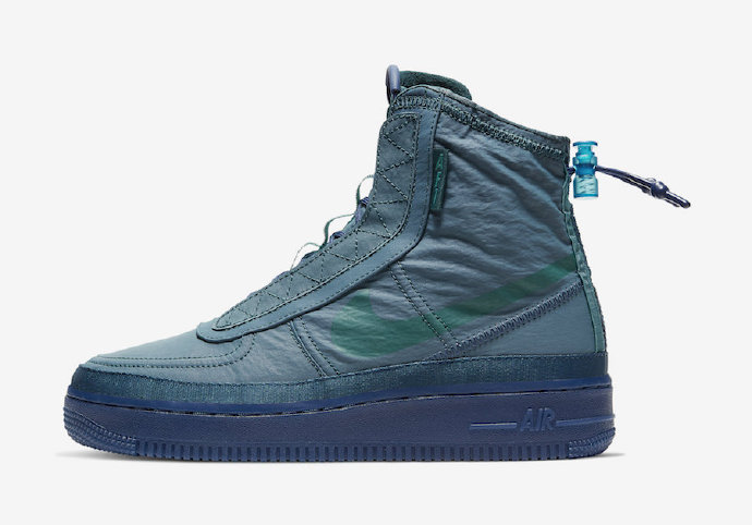 Nike Air Force 1 Shell “Midnight Turquoise”
