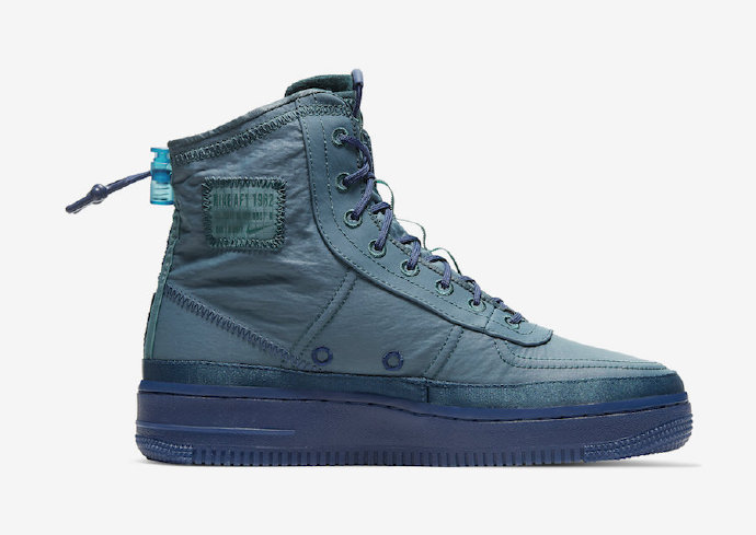 Nike Air Force 1 Shell “Midnight Turquoise”