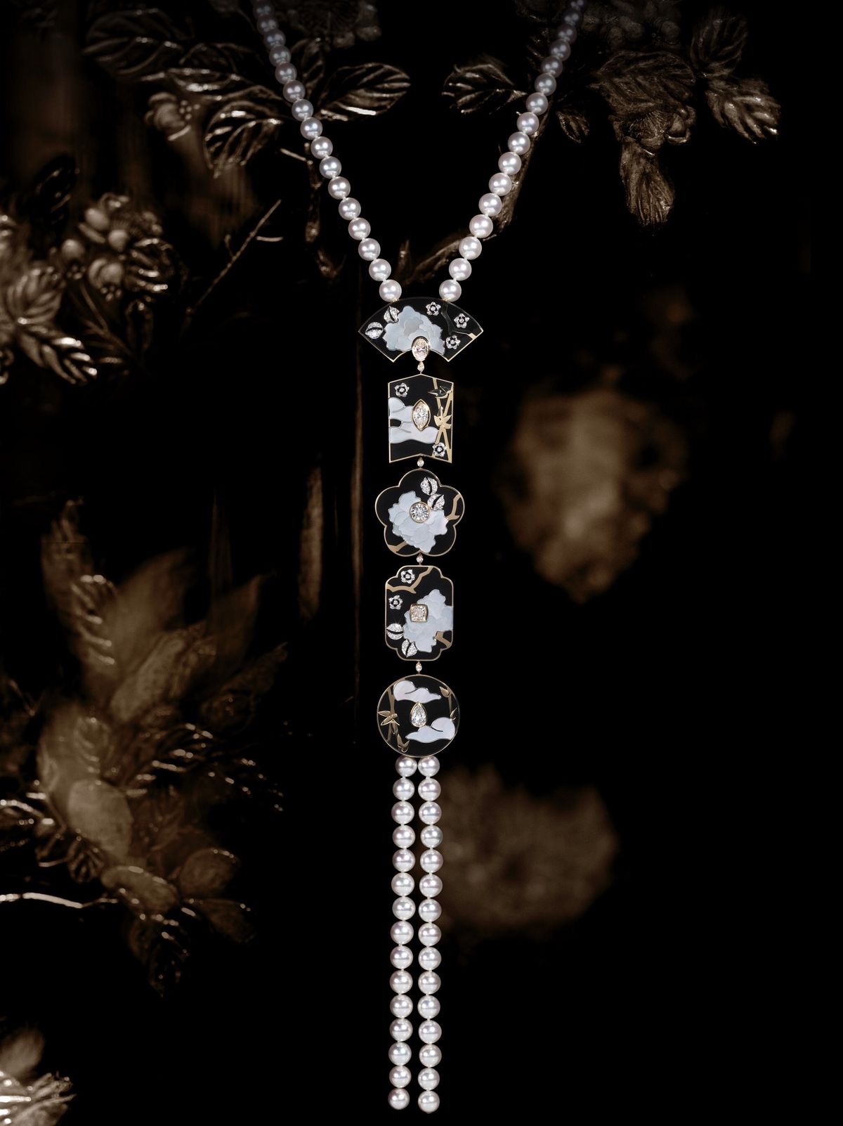 香奈尔的中国风演绎！|香奈尔|中国风_新浪新闻