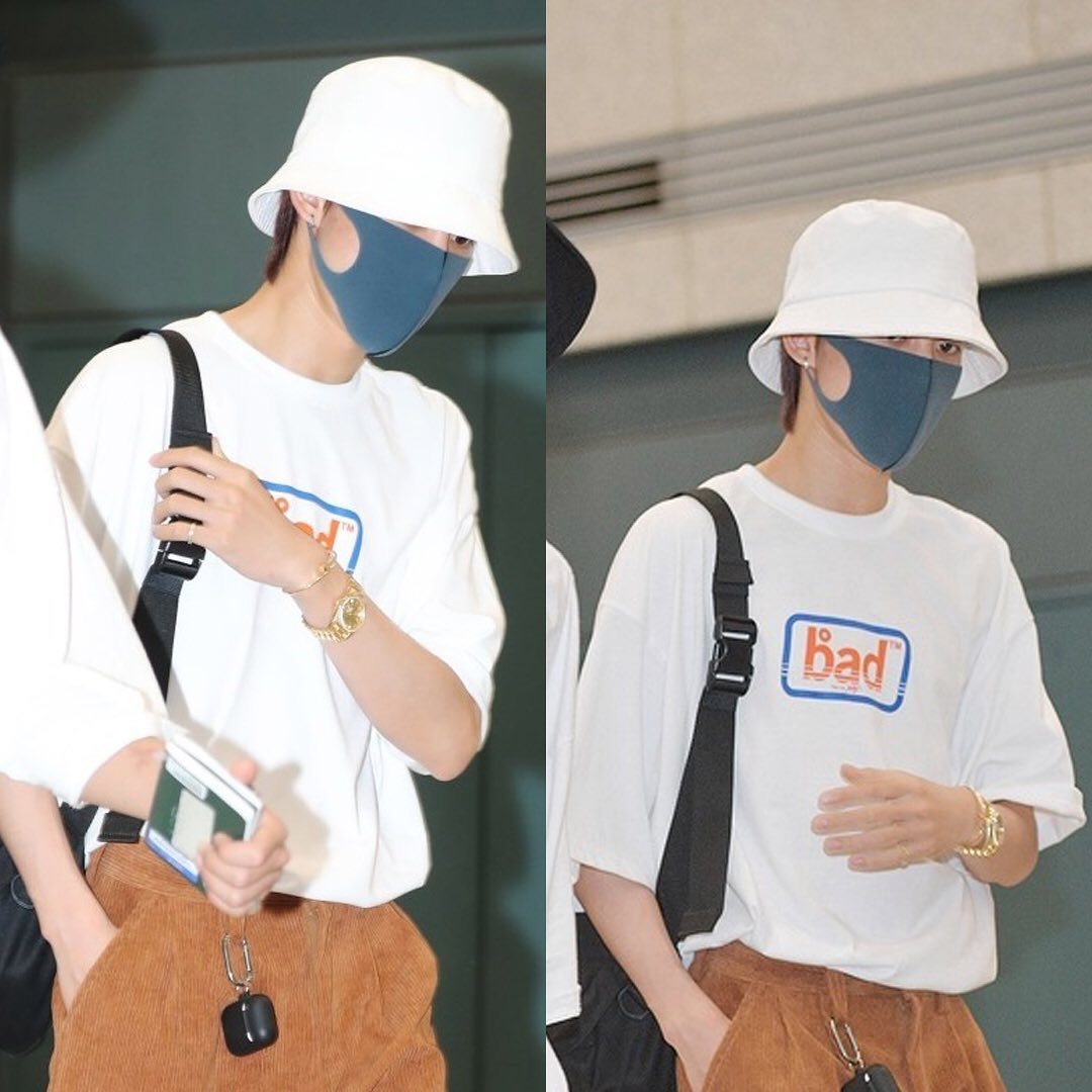 这牌子名 BAD IN BAD 。。。盘点一波坏(中)坏的男孩儿们