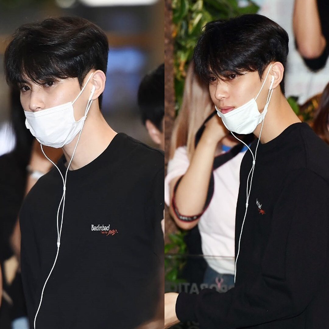 这牌子名 BAD IN BAD 。。。盘点一波坏(中)坏的男孩儿们