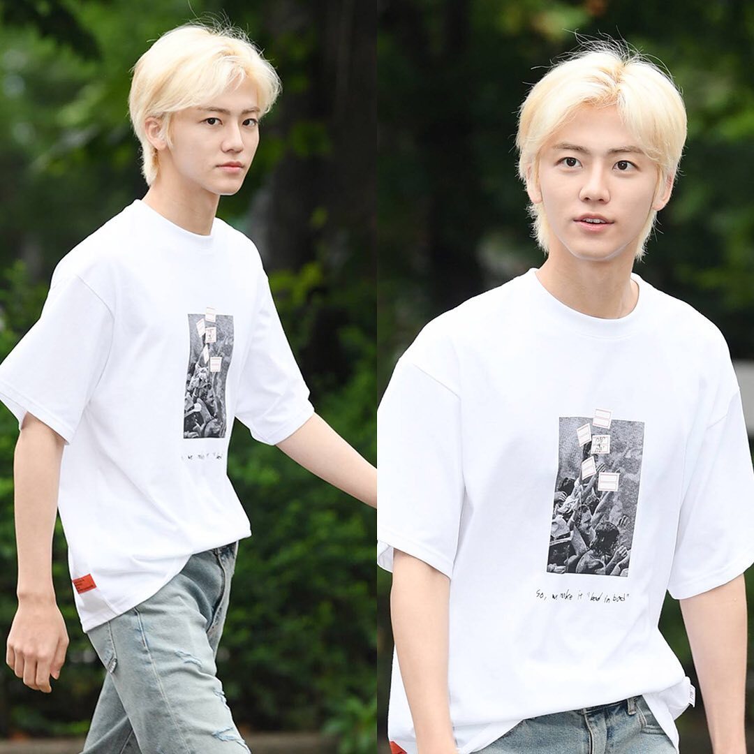 这牌子名 BAD IN BAD 。。。盘点一波坏(中)坏的男孩儿们