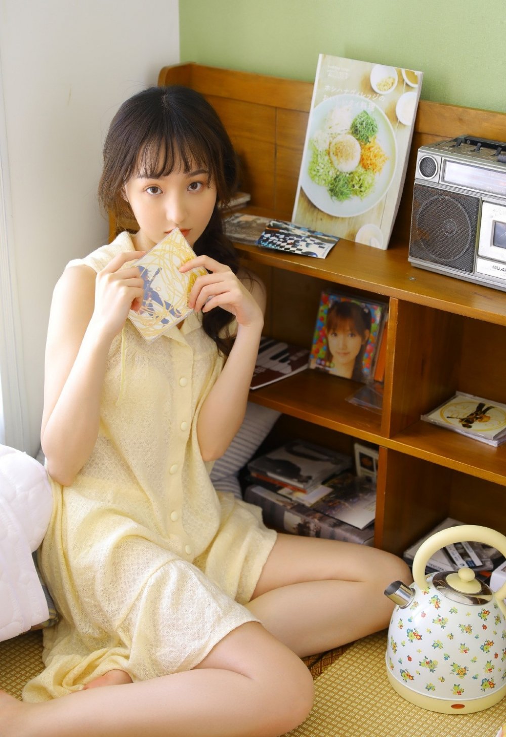 日系美女清纯阳光性感长腿居家唯美写真集写真集日系性感新浪新闻