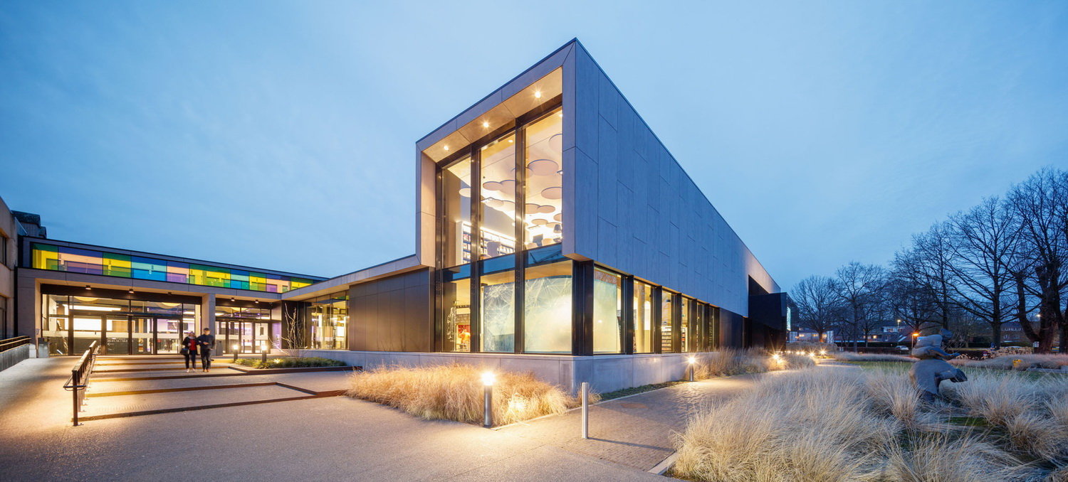比利时De Kimpel图书馆 / Adem Architecten 新图书馆决定与环境积极