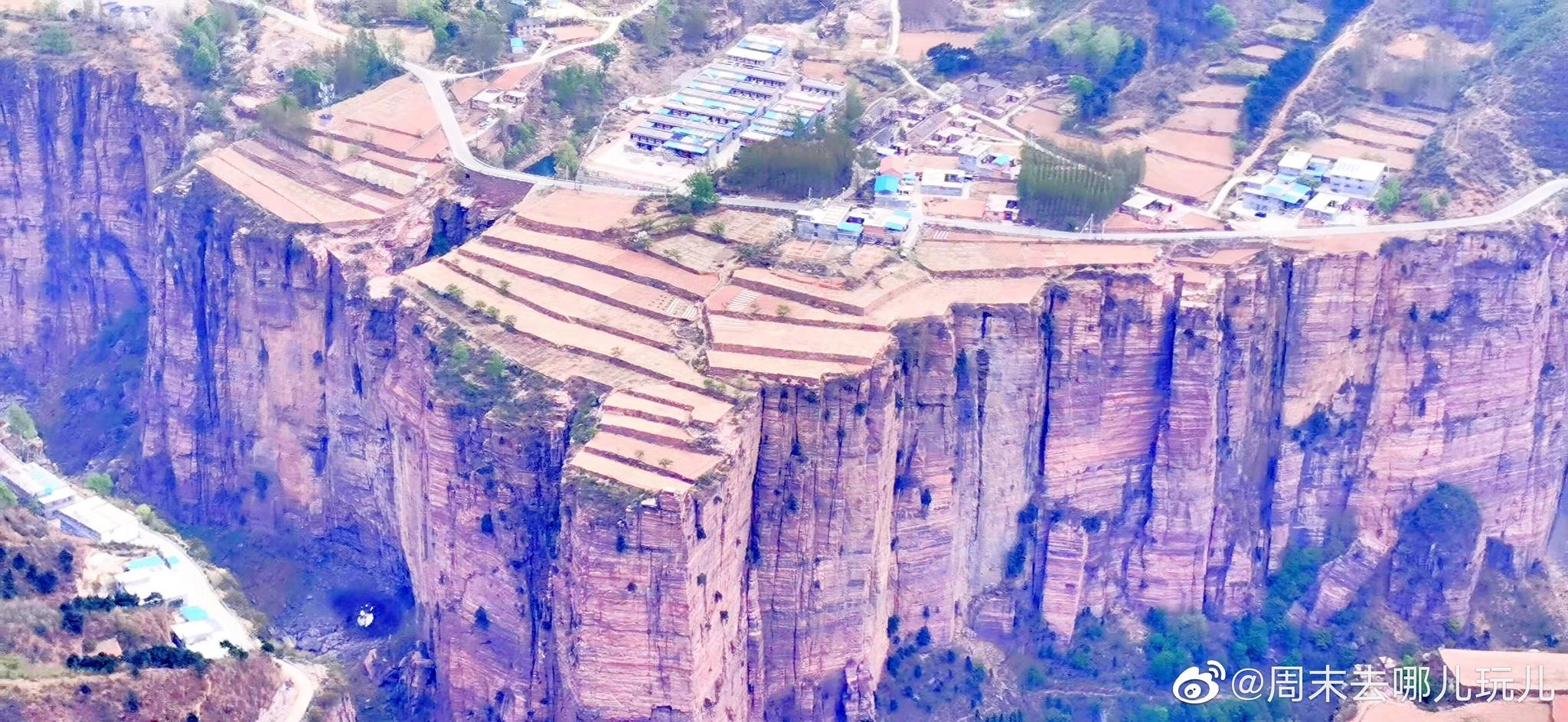 站在南太行之巅-王莽岭，一览山色！壮丽雄浑|王莽岭|山色|百花香_新浪新闻