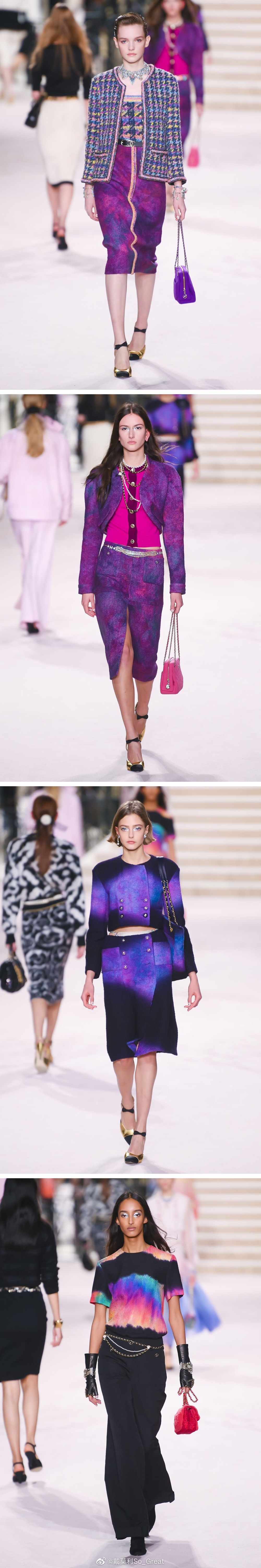 CHANEL 2019/20 “巴黎—康朋街31号” 高级手工坊系列刚刚发布的香