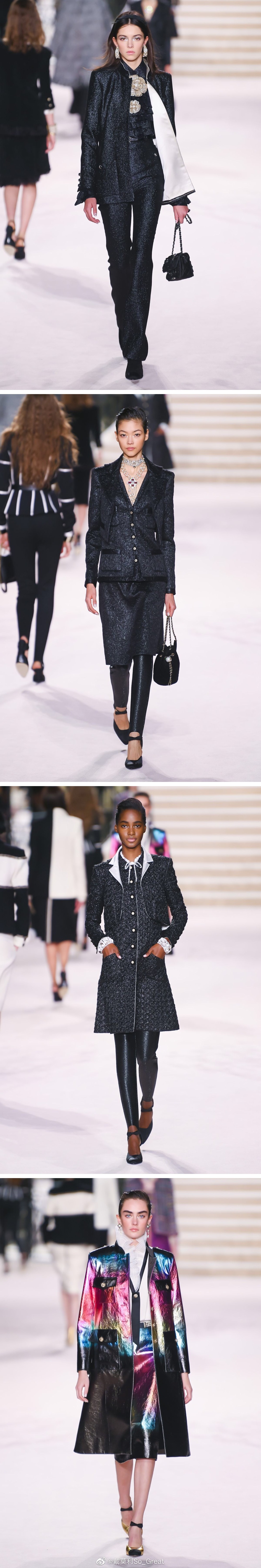 CHANEL 2019/20 “巴黎—康朋街31号” 高级手工坊系列刚刚发布的香