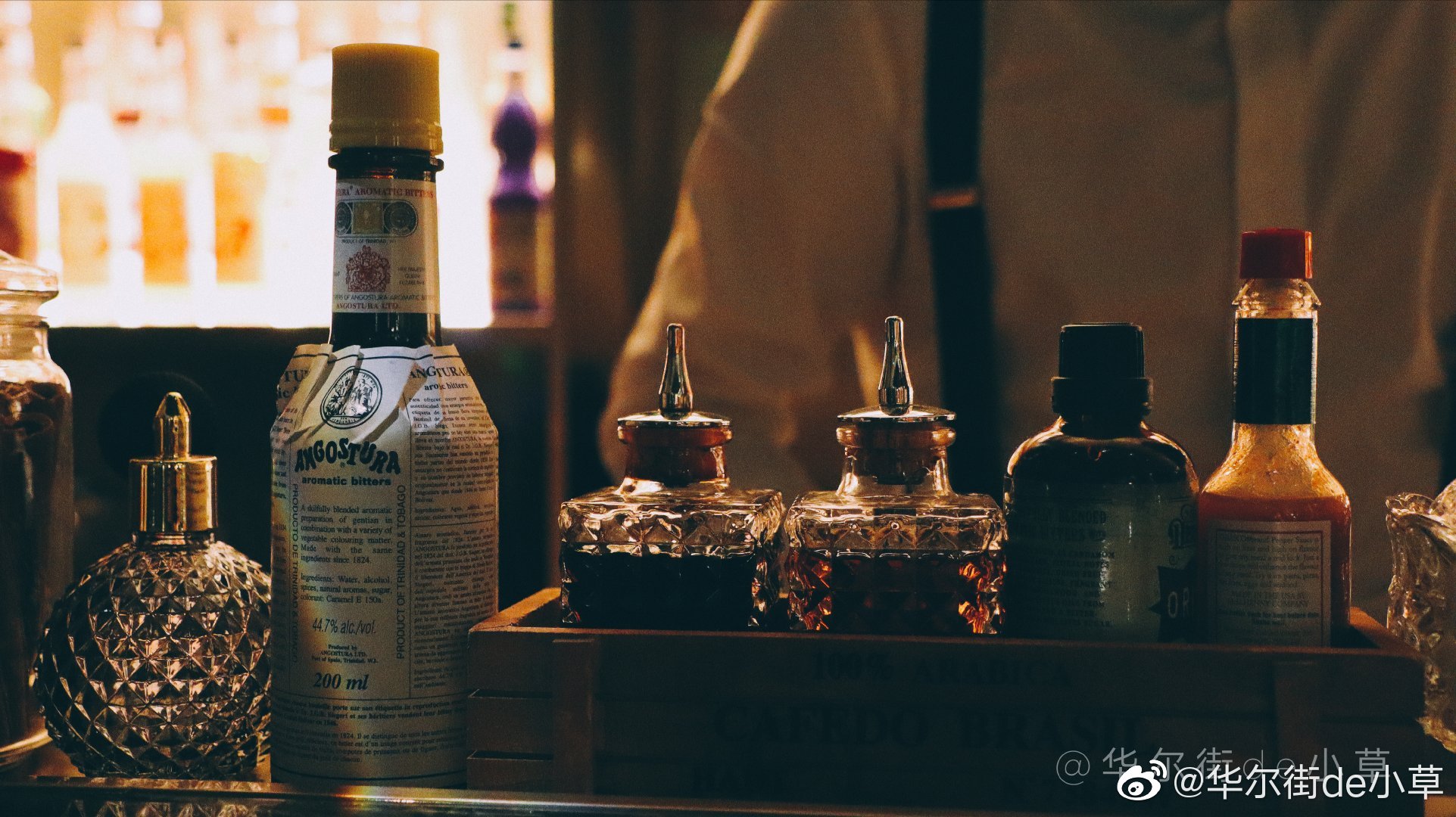 每一杯酒,就是一个故事。有起有承
